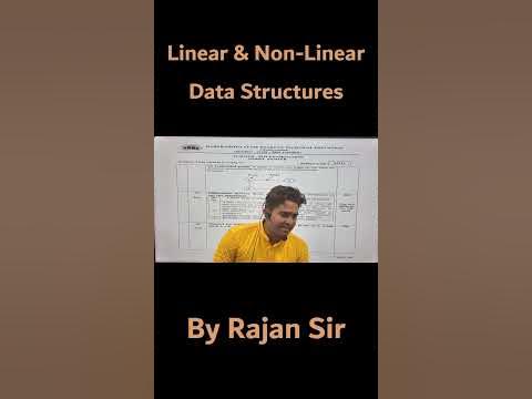 Linear and Non-Linear Data Structures in DSU | SEM-3 UMANG DSU in C ...