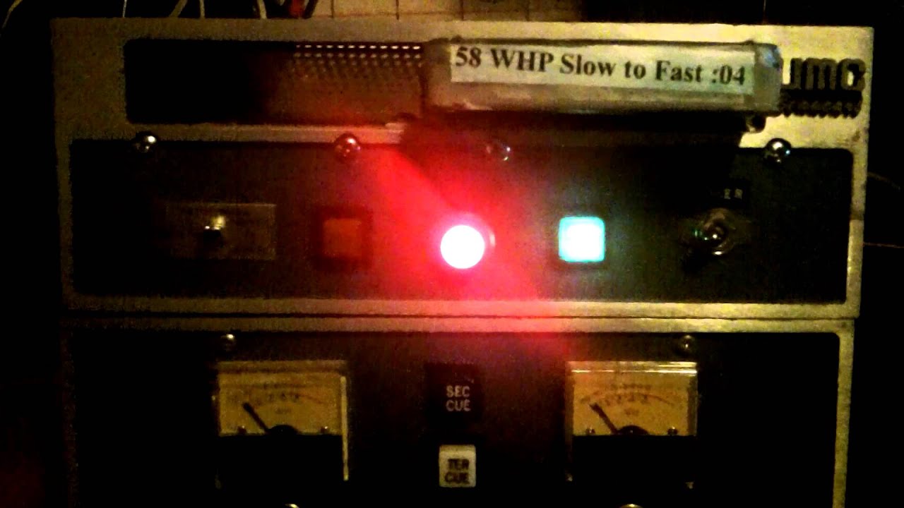 UMC Bearcat Broadcast Cart Machine - YouTube