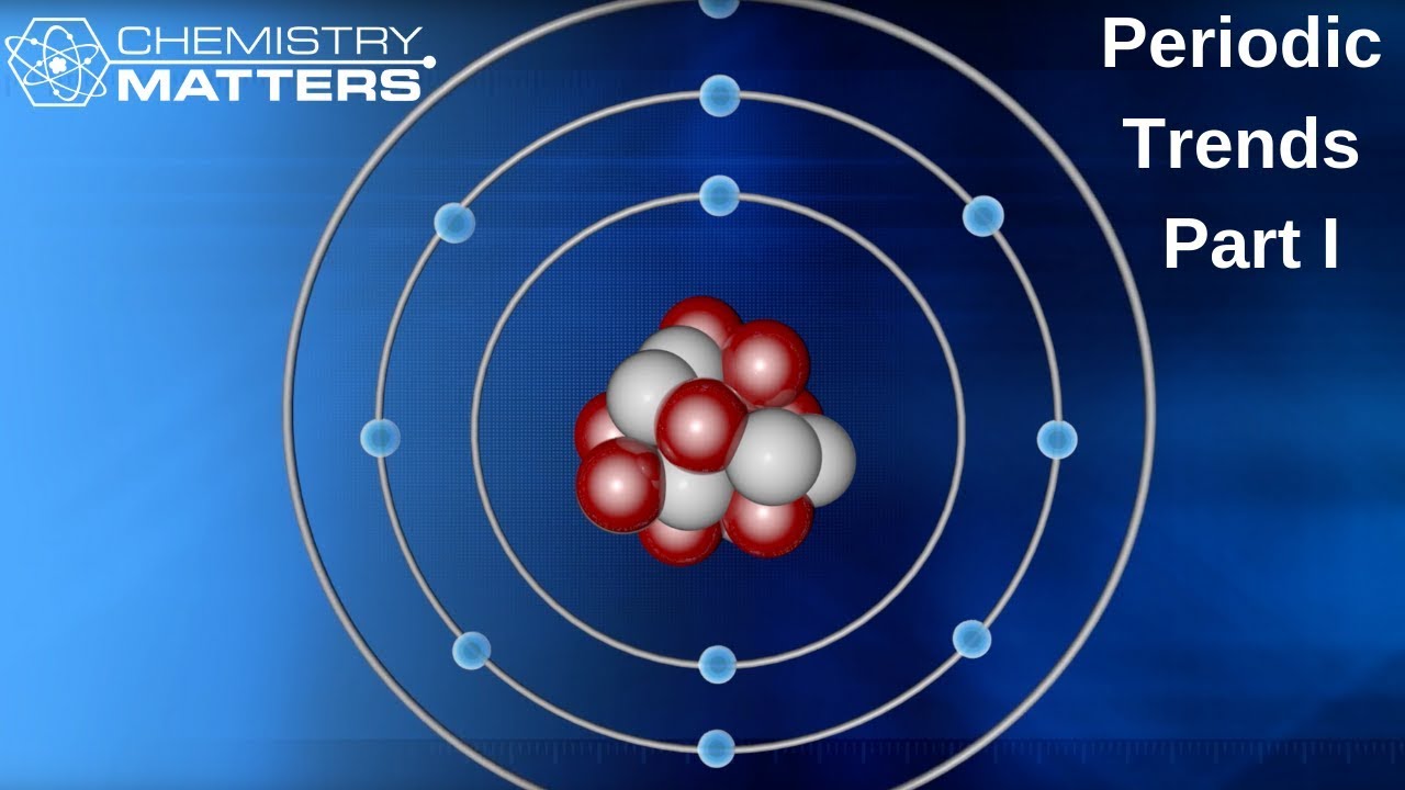 Periodic Trends Part I | Chemistry Matters - YouTube