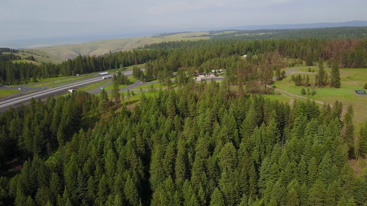 Deadman's Pass Rest Area - YouTube
