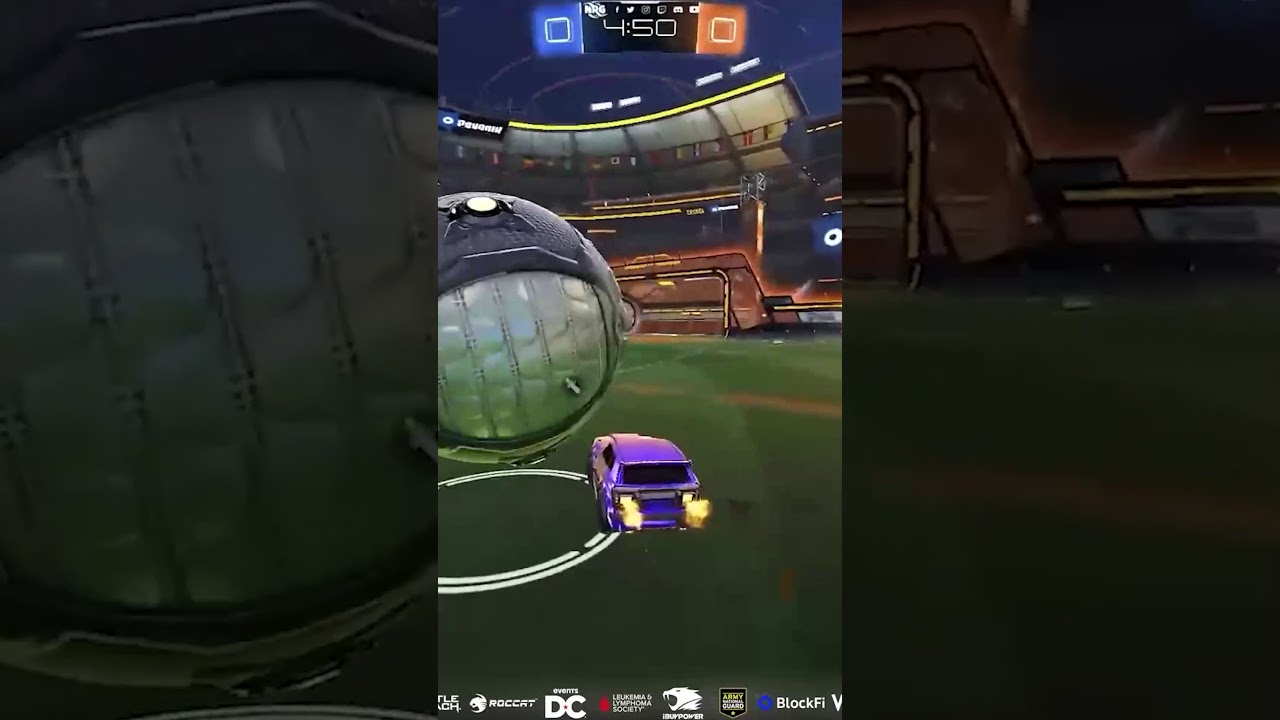 Justin is cracked at Rocket League my guy 🔥 (NRG JSTN Flick Goal) - YouTube