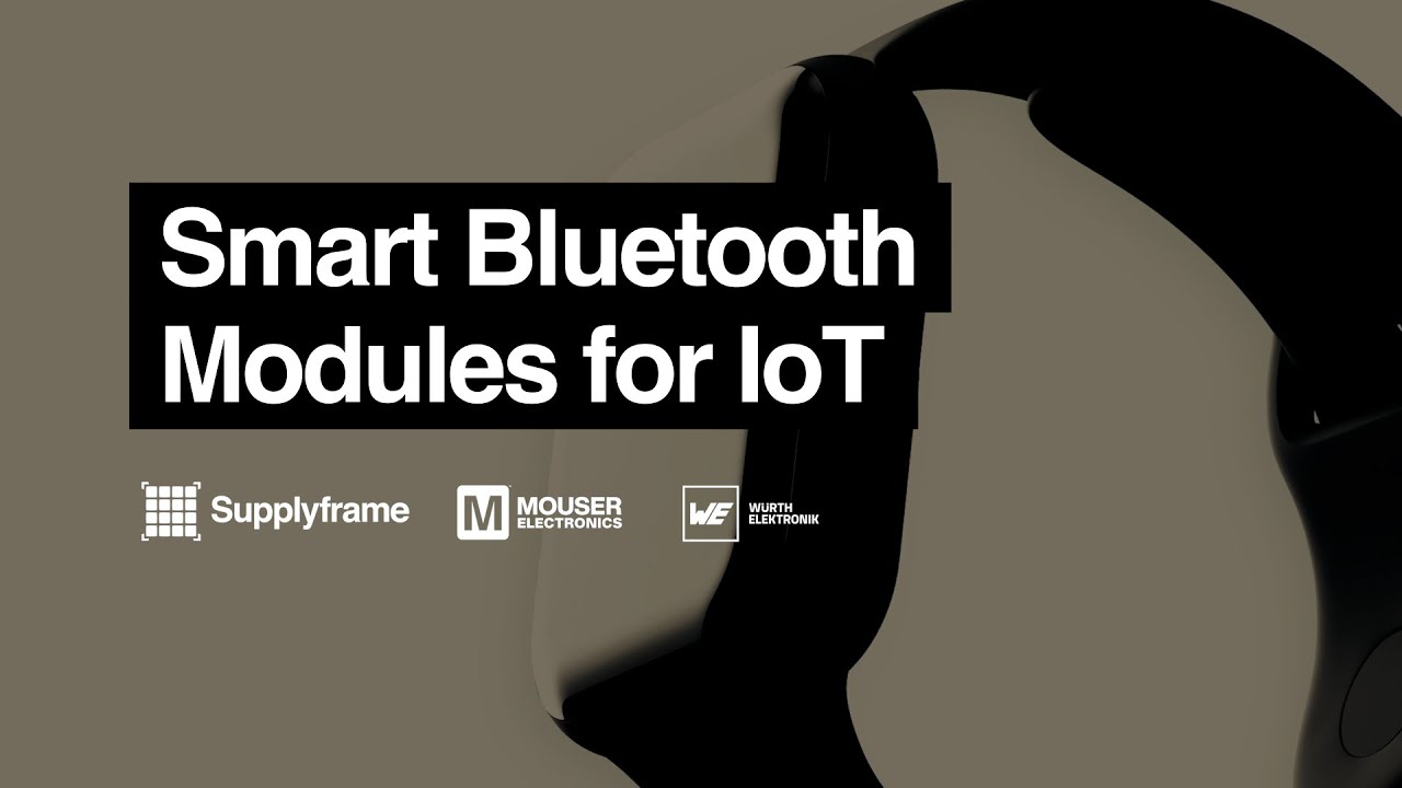 Smart Bluetooth Modules for IoT - YouTube