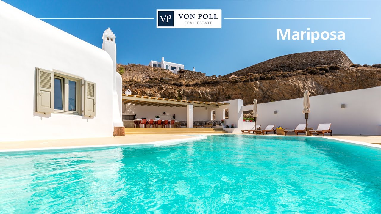Villa Mariposa - Von Poll Greece - YouTube