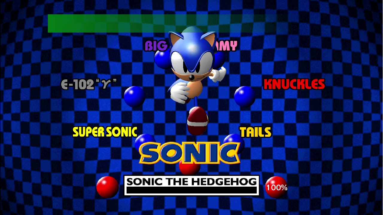 The Music I use for my Sonic Adventure Character Select Screen - YouTube