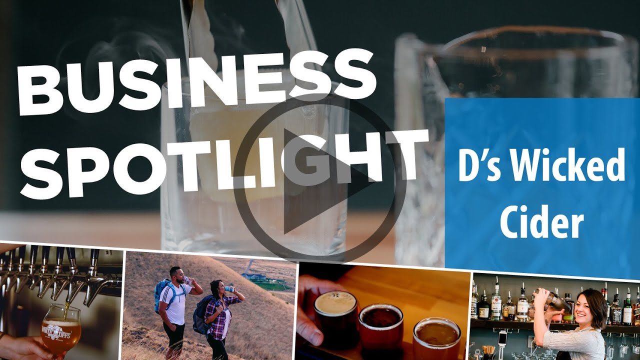 D's Wicked Cider - YouTube