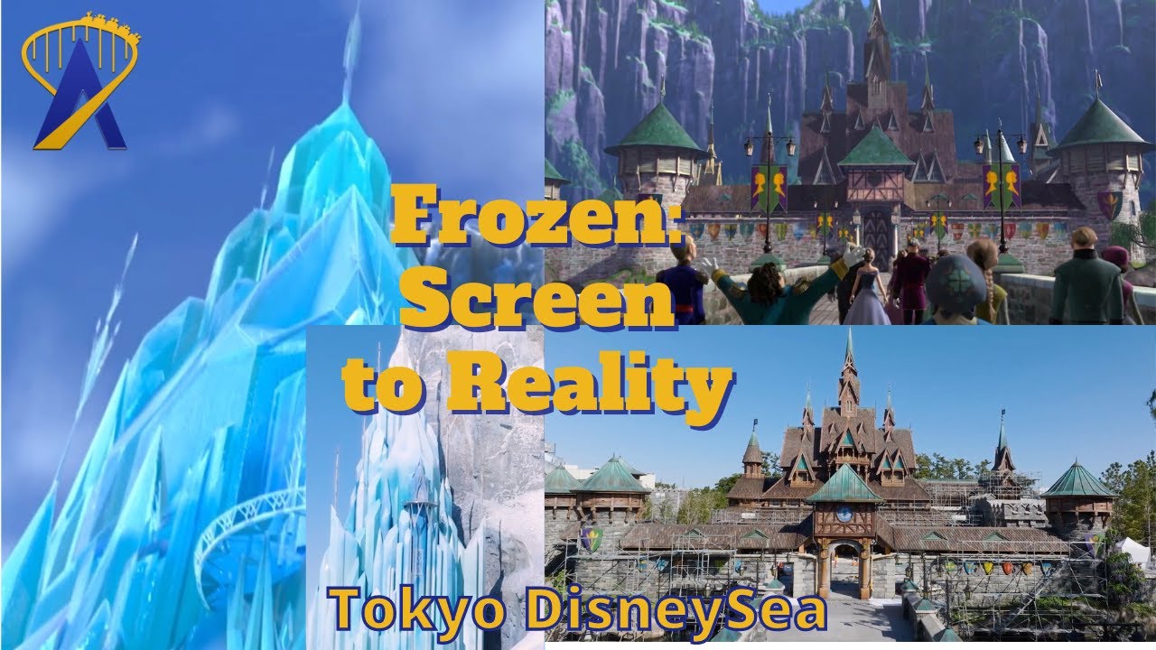 Frozen Kingdom Comes to Life in Fantasy Springs at Tokyo DisneySea ...
