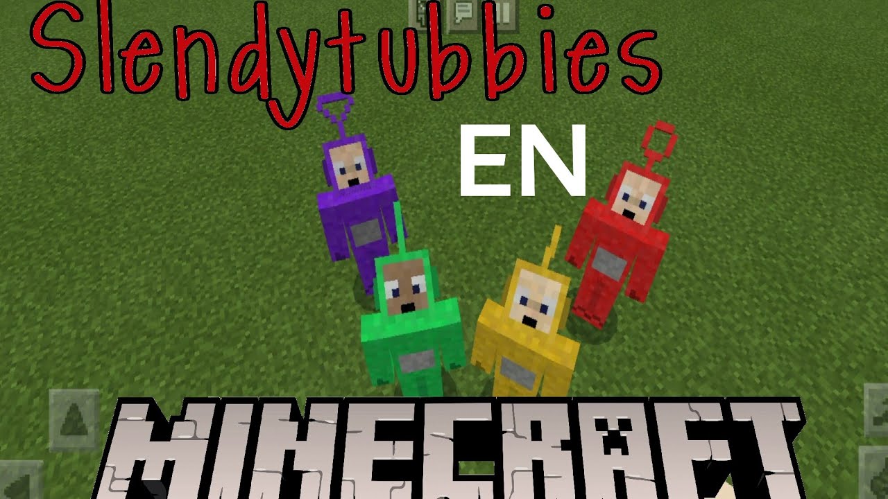 El Mod de Slendytubbies en Minecraft | Monstruos de Slendytubbies en ...