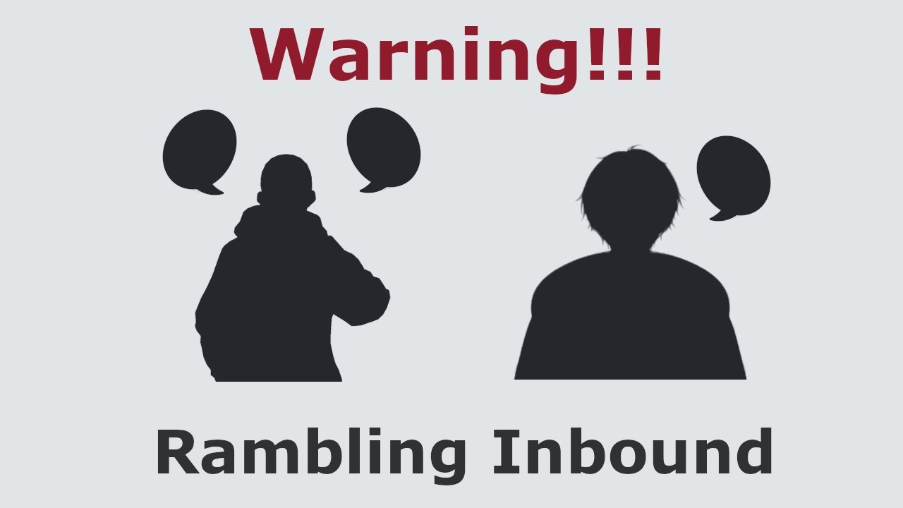 【Random Rambling】 Who Knows What We Will Talk About Today - YouTube