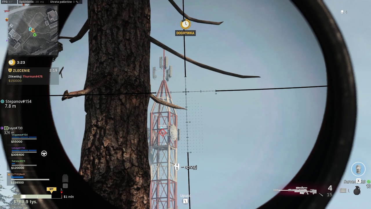 ax50 292m warzone nice headshot - YouTube