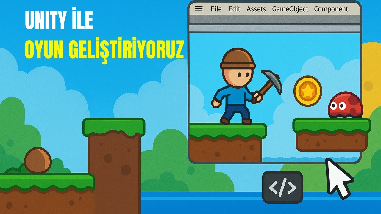 UNITY6 İLE OYUN GELİŞTİRİYORUZ - BÖLÜM 1 - YouTube