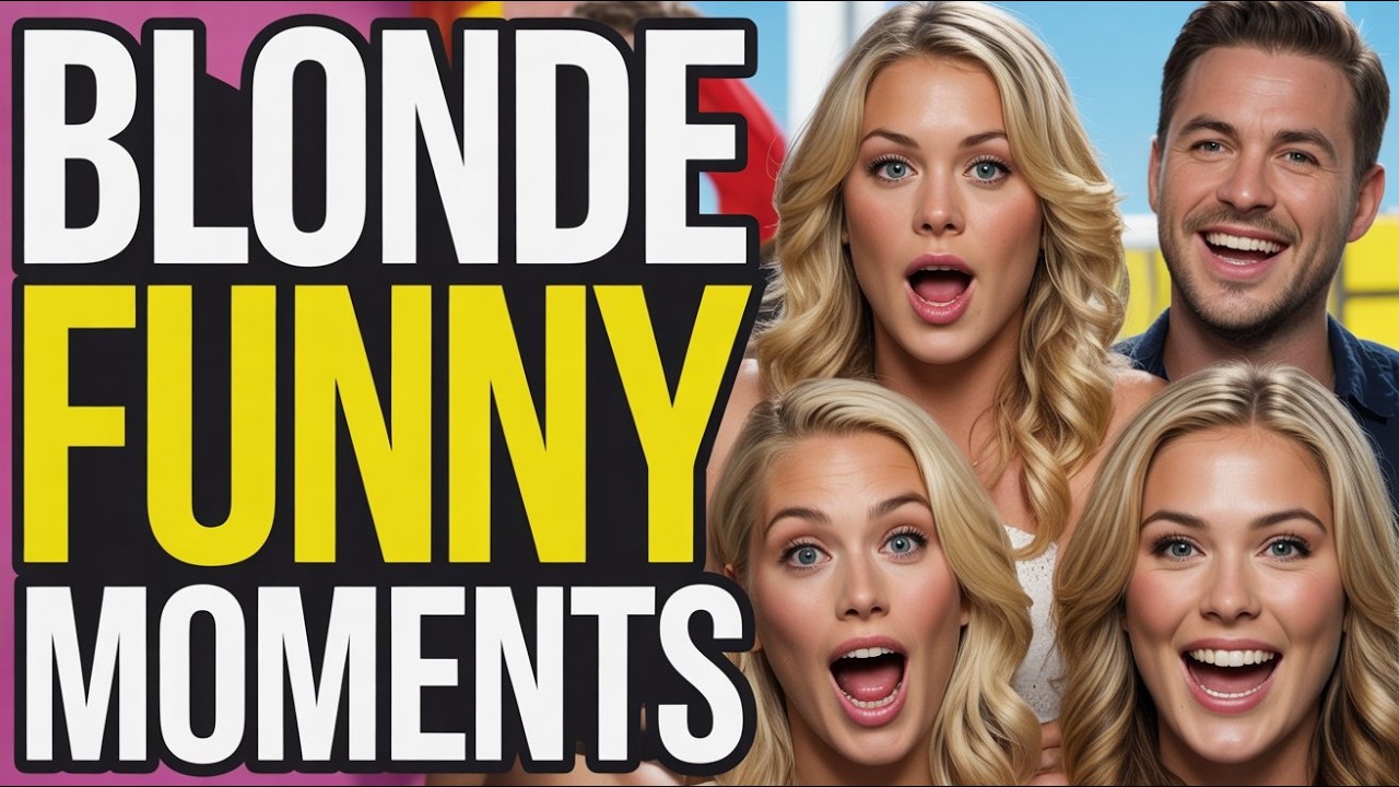 Top 7 Blonde Jokes #jokeoftheday #comedy #hilarious #lol - YouTube