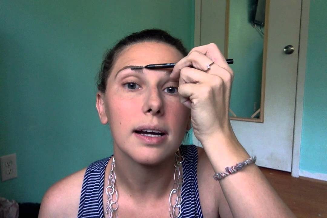 Wake up Makeup Part 2- My eyebrow game is strong...now - YouTube