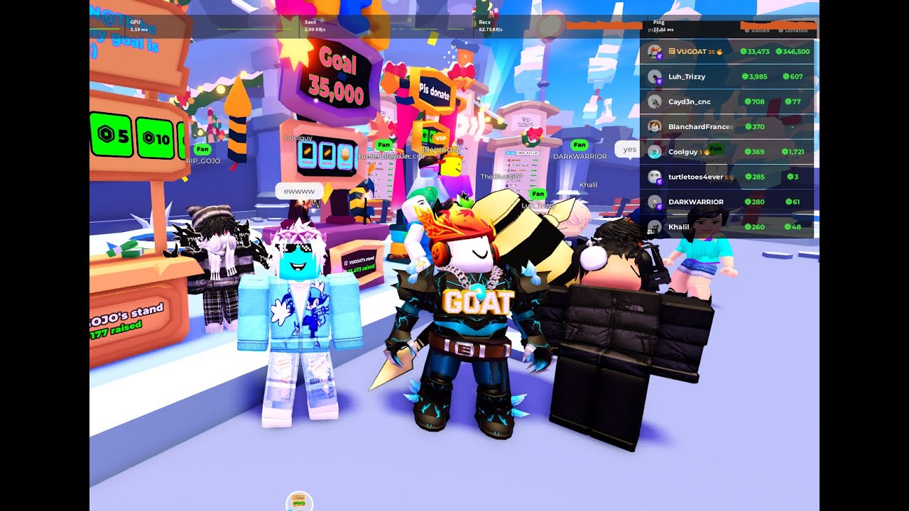 🔴Live🔴playing pls donate and Rivals) - YouTube