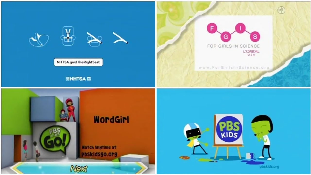 PBS Kids Program Breaks (KLCS-DT2) - March 18, 2025 - YouTube