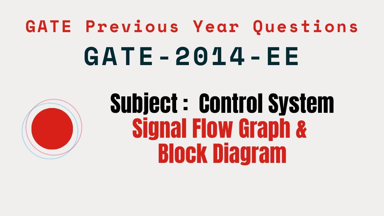 022 | GATE 2014 EE | Signal Flow Graph & Block Diagram Gate Previous ...