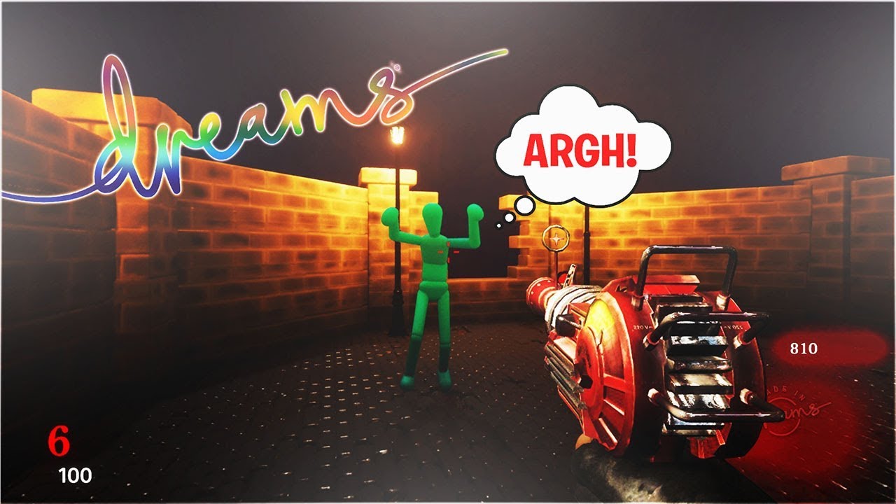 NEW FUN Call of Duty Zombies Map - Create Your Own! - Dreams PS4 - YouTube