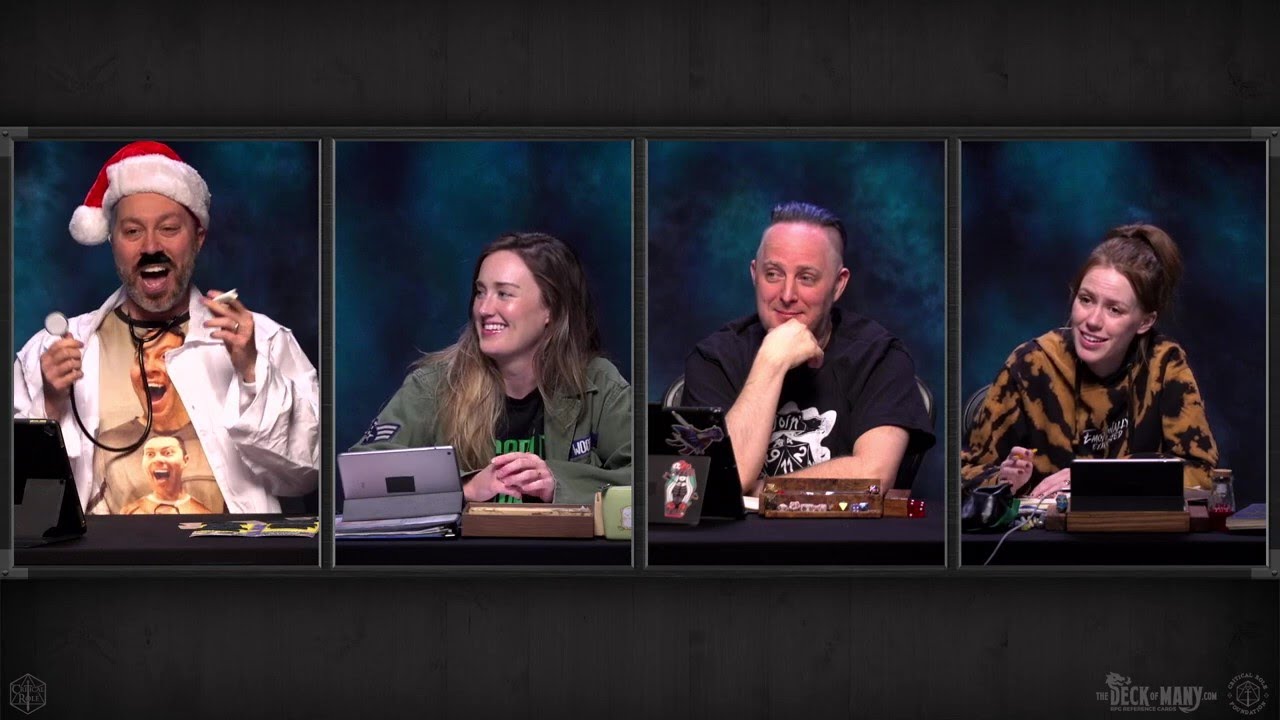 Sam Riegel's "Deck of Many Characters" | CRITICAL ROLE C2 E115 - YouTube