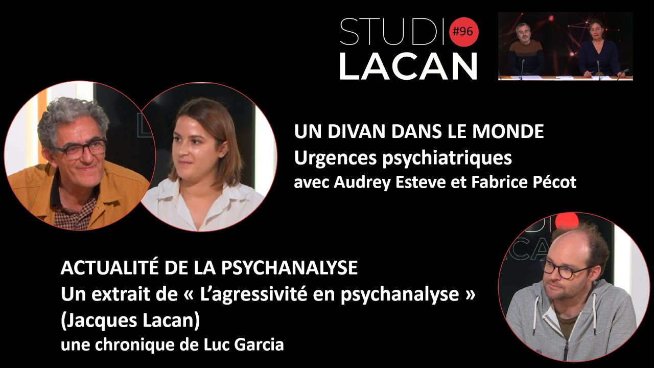 Urgences psychiatriques, avec Dr Audrey Esteve et Dr Fabrice Pécot - YouTube