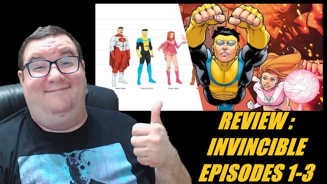 Review || Invincible: Episodes 1-3 (Spoiler Free) - YouTube