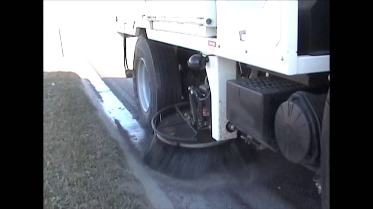 SuperiorRoads Sweepers - YouTube