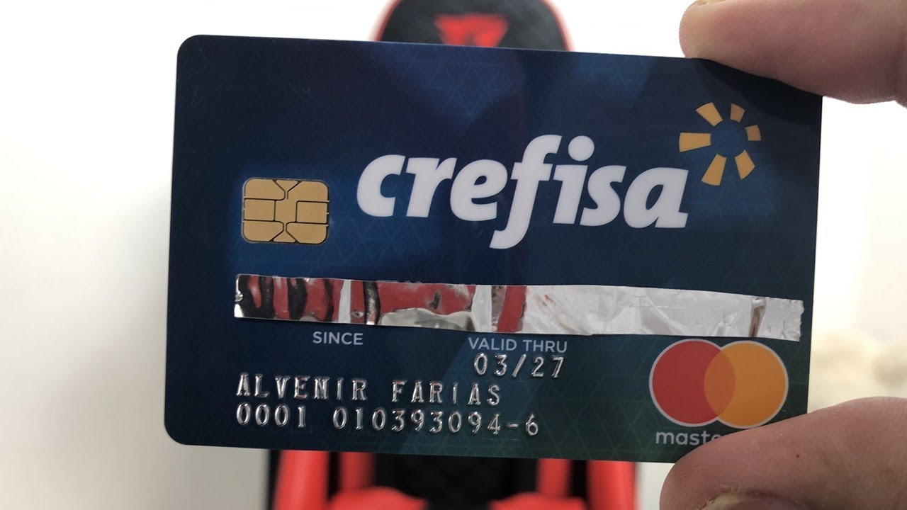 Conheça o Cartão Crefisa Mastercard - YouTube