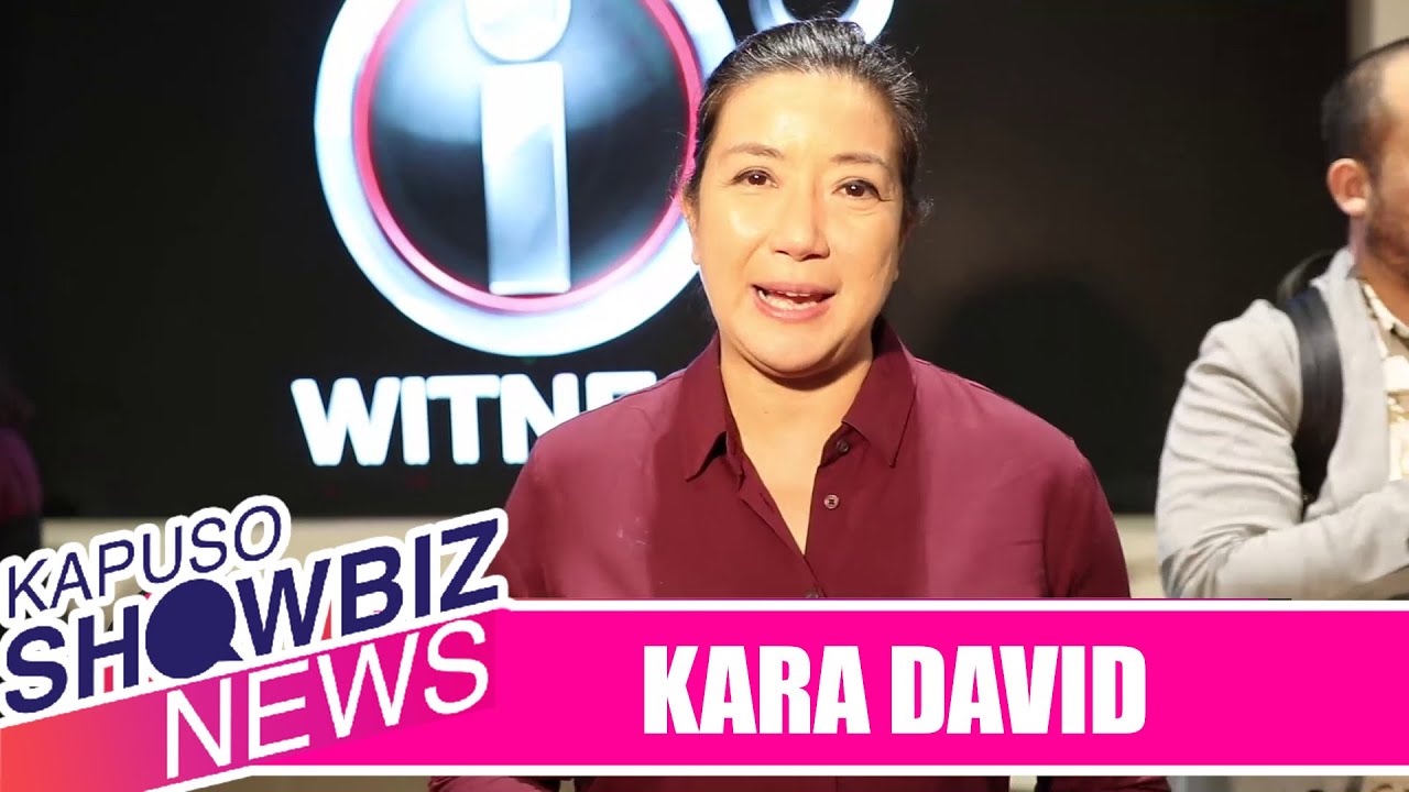 Kapuso Showbiz News: Kara David has an advice for aspiring ...