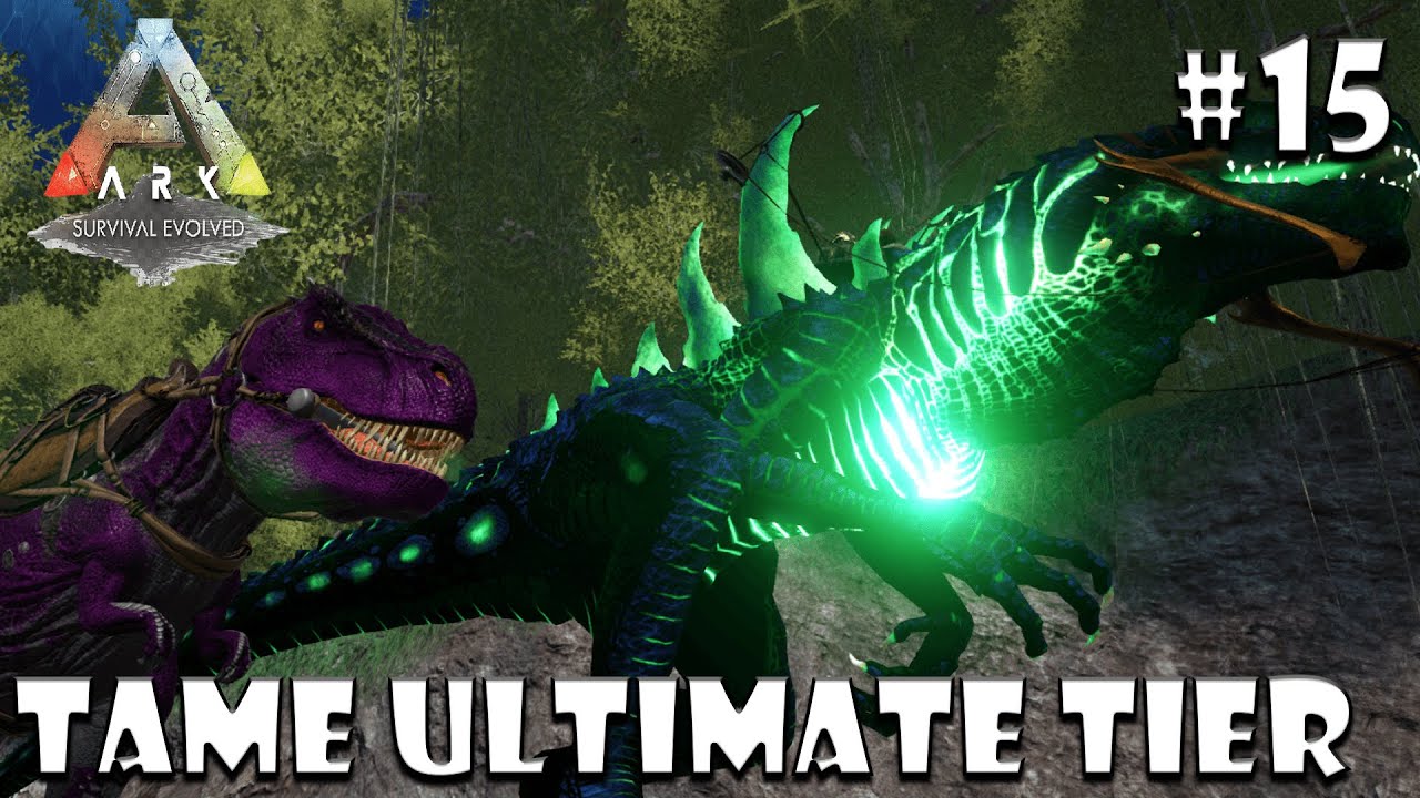 Taming Semua Ultimate Tier Dino - ARK Omega Indonesia Part 15 - YouTube