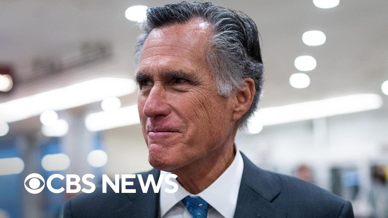 Mitt Romney reckons with life and legacy in new biography - YouTube