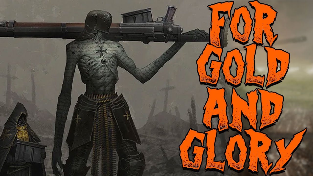 Every Trench Crusade Faction Explained - Part 7: Mercenaries! - YouTube