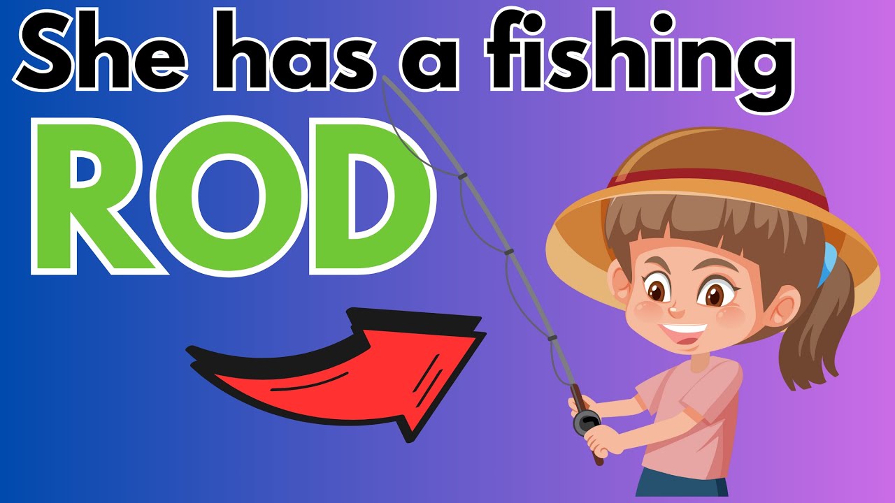 Word Families OD Sounds | Decode Phonics CVC Words for Kindergarten ...