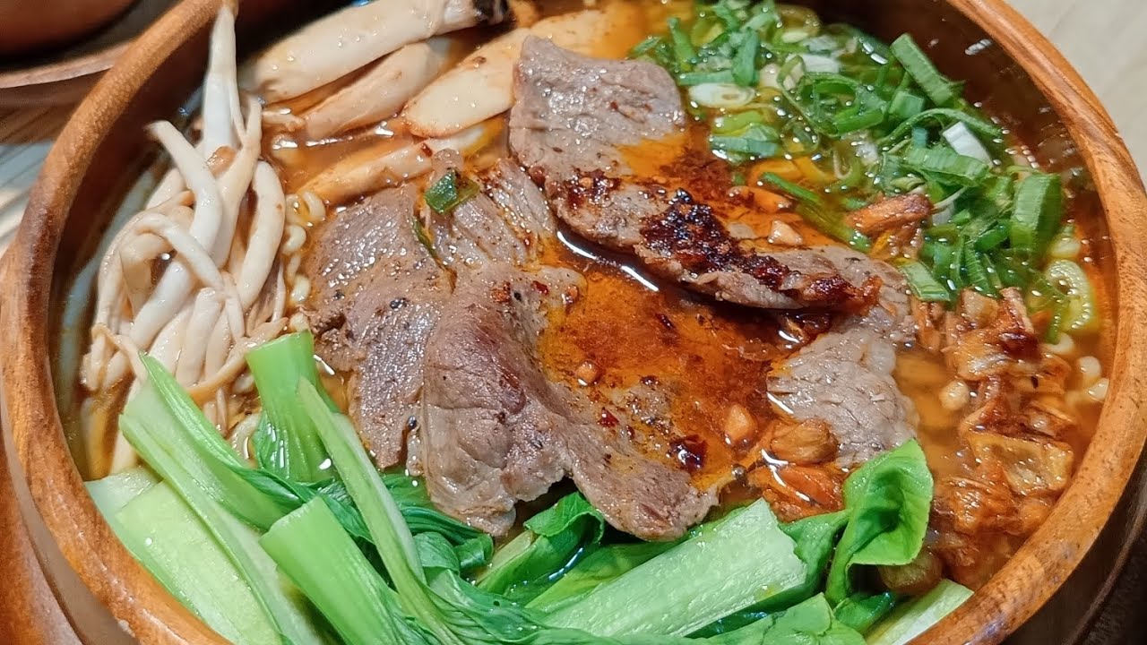 Koreno Beef Overload #KoreanFood #RamenNoodlesRecipes #fypシ ...