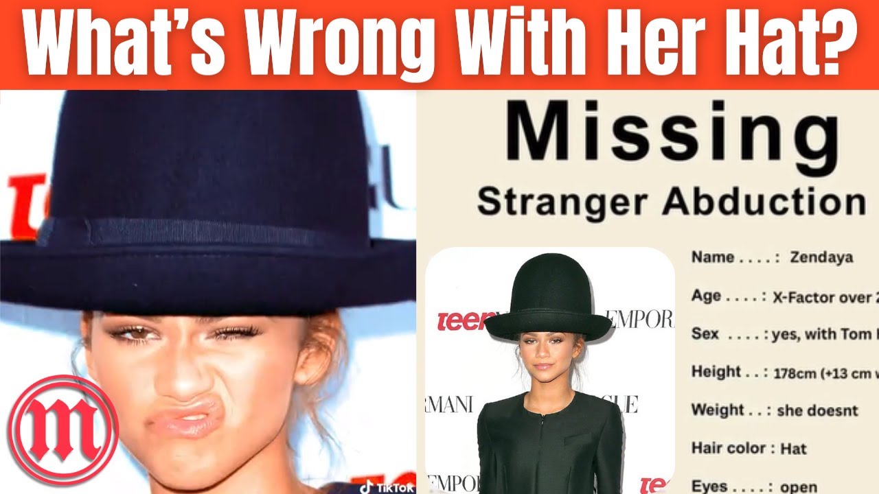 The Zendaya Big Hat Theory Explained! - YouTube