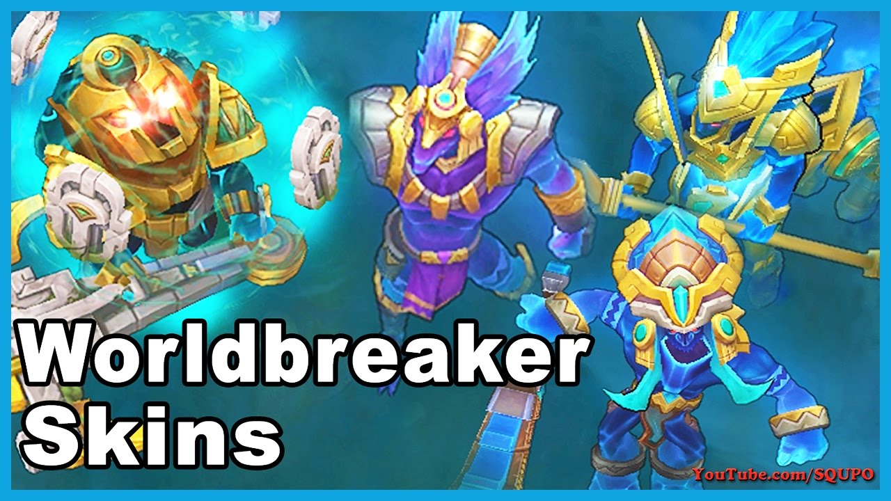 Worldbreaker Trundle Leaguesales
