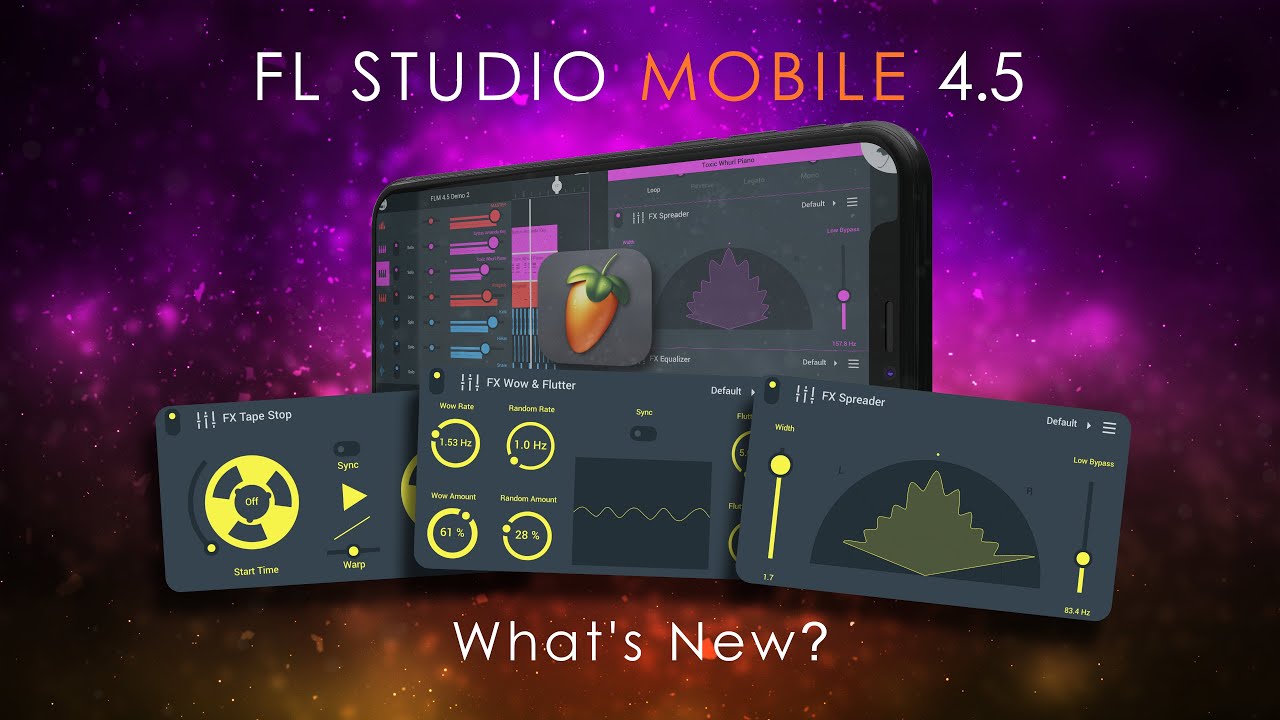 FL STUDIO MOBILE 4.5 | What's New? - YouTube