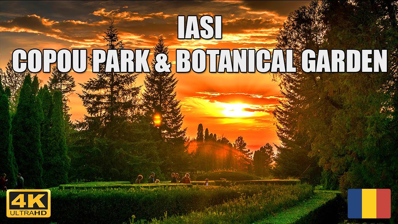 Walking Tour of Iasi: Copou Park & Botanical Garden; Parcul Copou ...