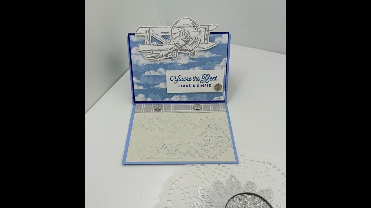 7 Cards using Adventurous Sky Stampin' Up! - YouTube