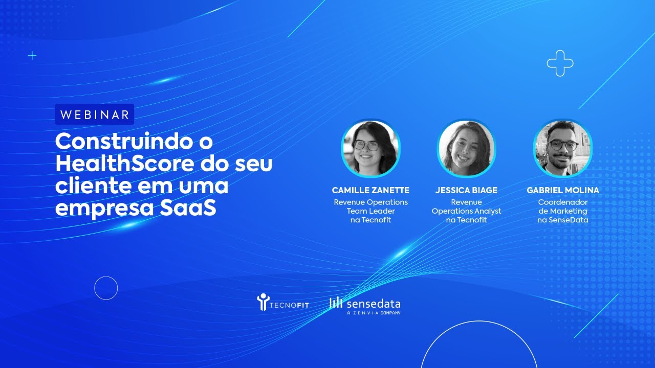Construindo o HealthScore do seu cliente em uma empresa SaaS - YouTube