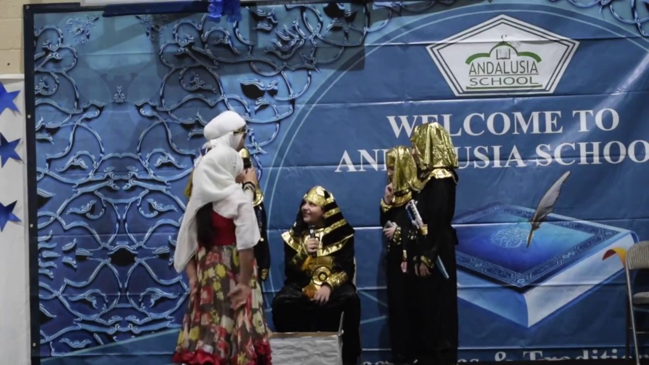 Islamic Show 2017 - Andalusia Islamic School - YouTube