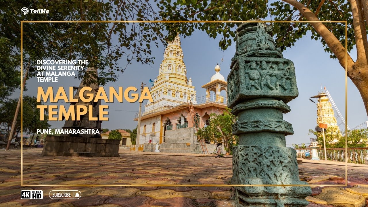 Find INNER PEACE at Malganga Temple, a Pune Must Visit! - YouTube