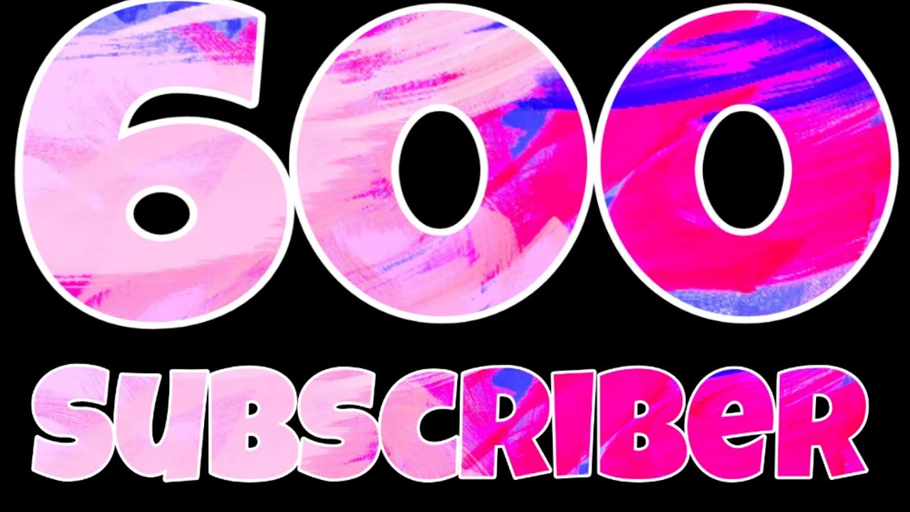 600 Subscribers Special ¦¦ My Journy From 0 to 600 Subscribers !! - YouTube