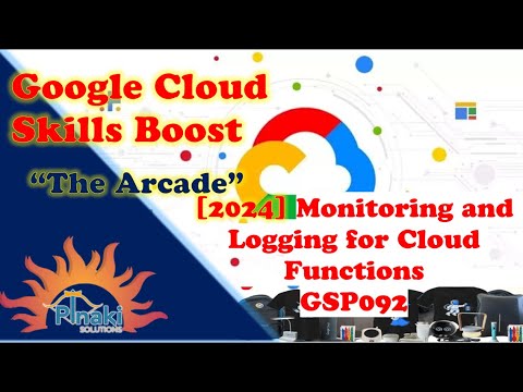 [2024] Monitoring and Logging for Cloud Functions [GSP092] || Short Trick - YouTube