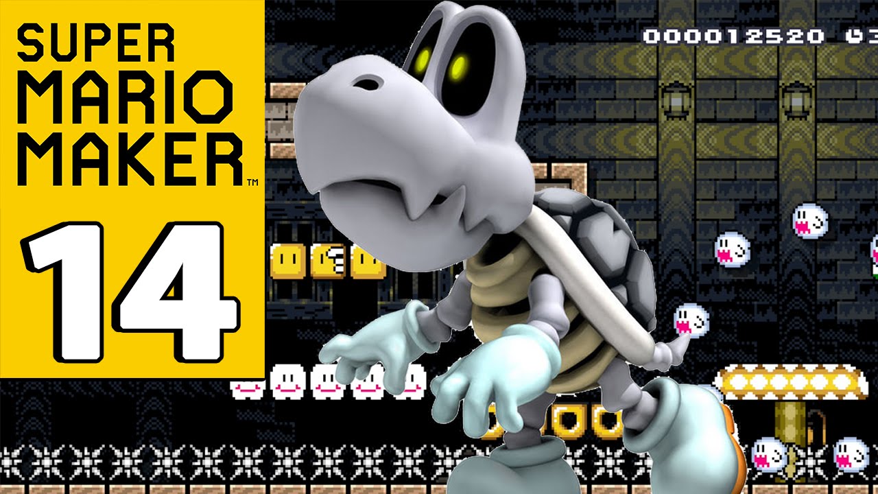 SUPER MARIO MAKER: ONLINE PART 14 - Death or Life [HD] Let´s Play Super ...