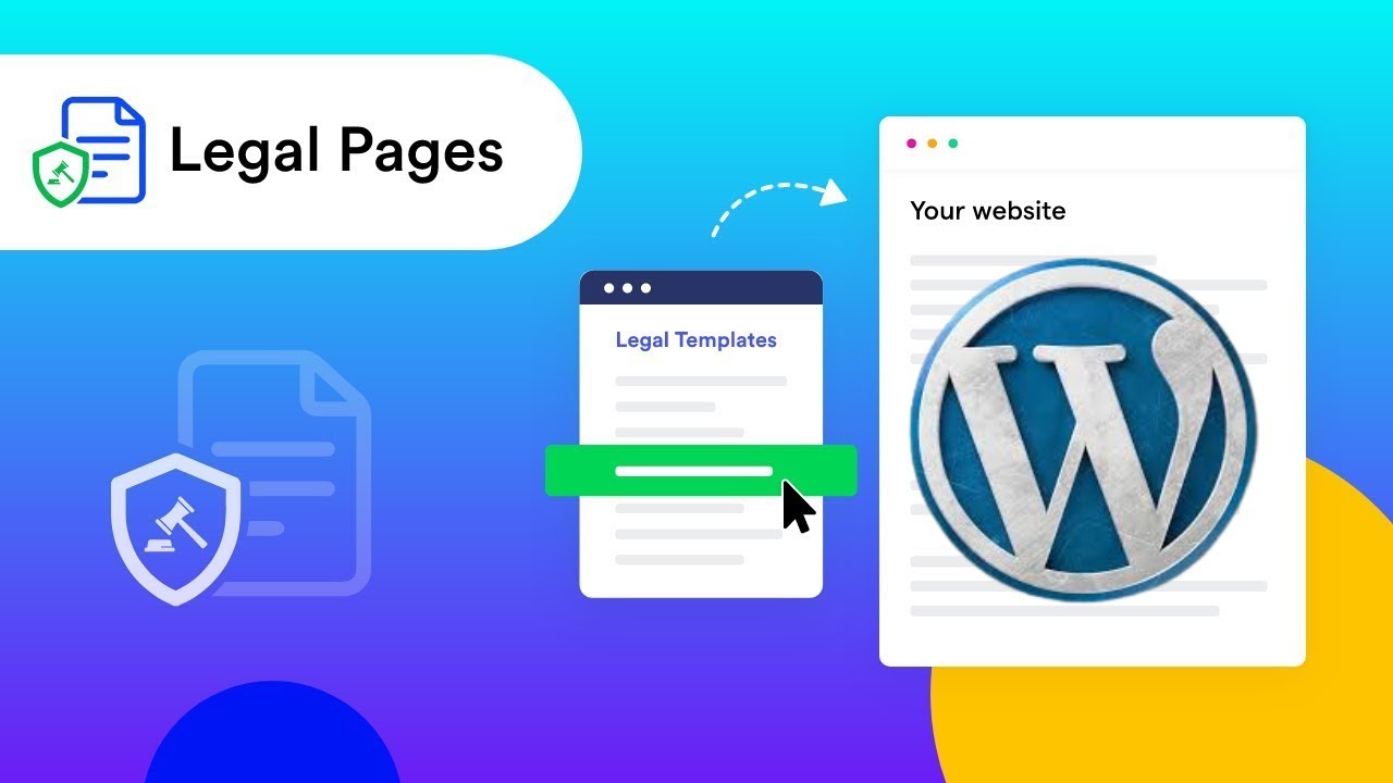 How to Create Legal Pages for Websites | Legal Pages for Websites | Add ...