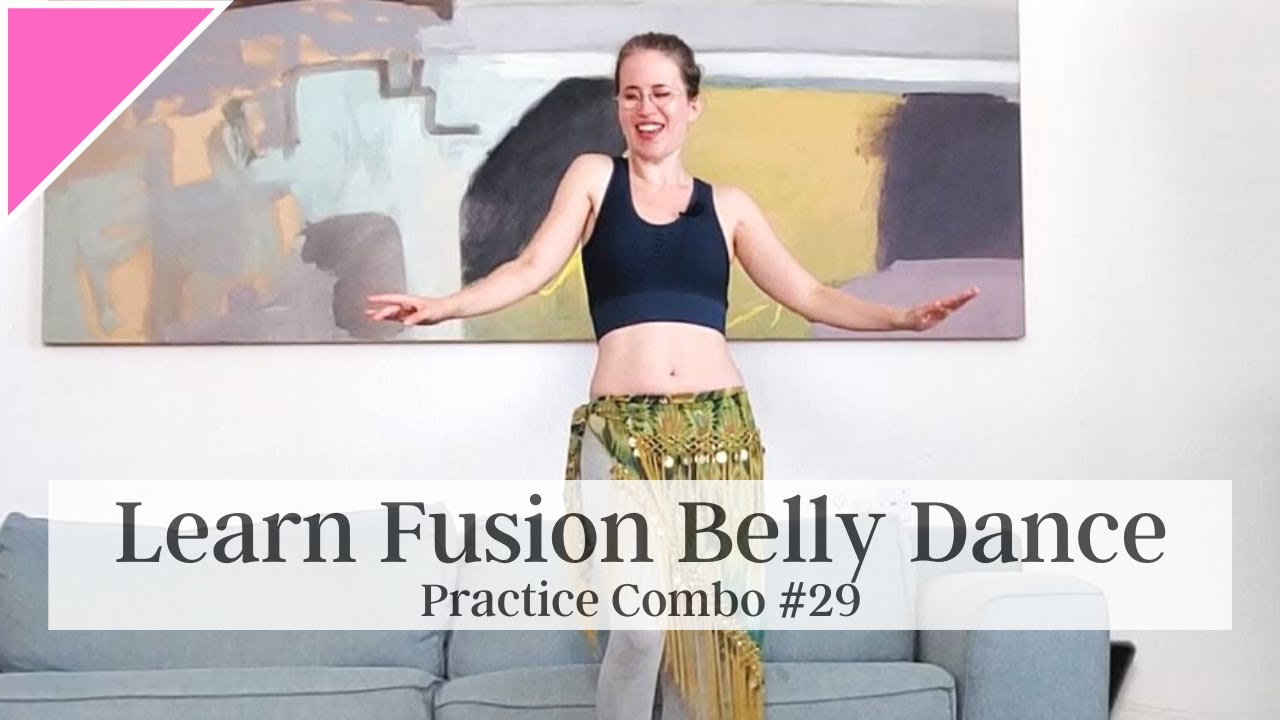 Fusion Belly Dance tutorial - Beginner's Intermediate's level, how to ...