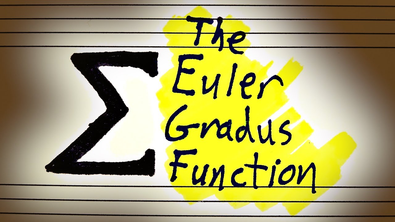 Leonhard Euler's Magical Consonance Formula - YouTube