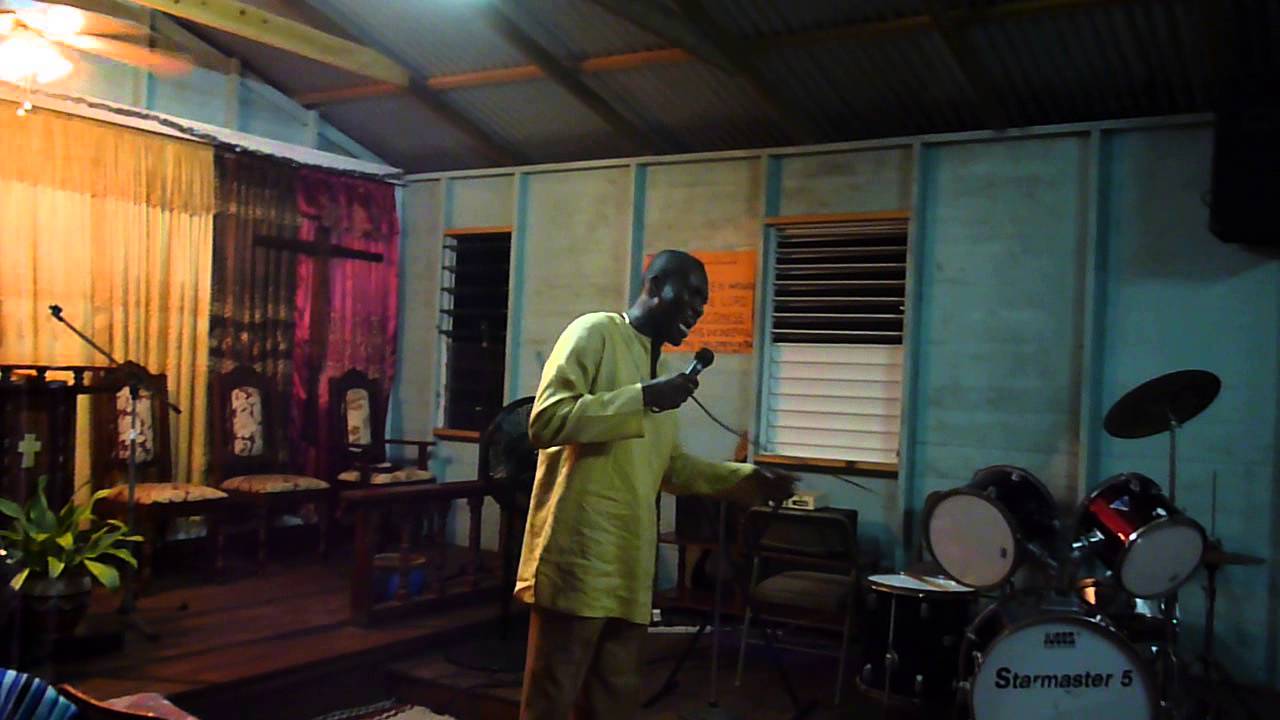 Apostle Christopher Lorde Ministers At The House Of God Part 2 (Sion ...