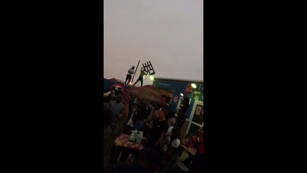 Omunye challenge- Distruction Boyz... Kedecember in Namibia(Swakop ...