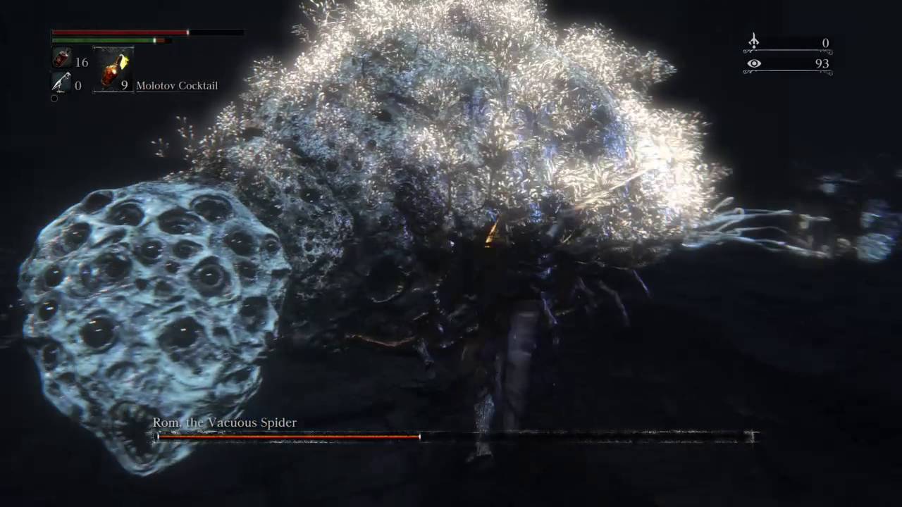 Rom the vacuous spider - YouTube