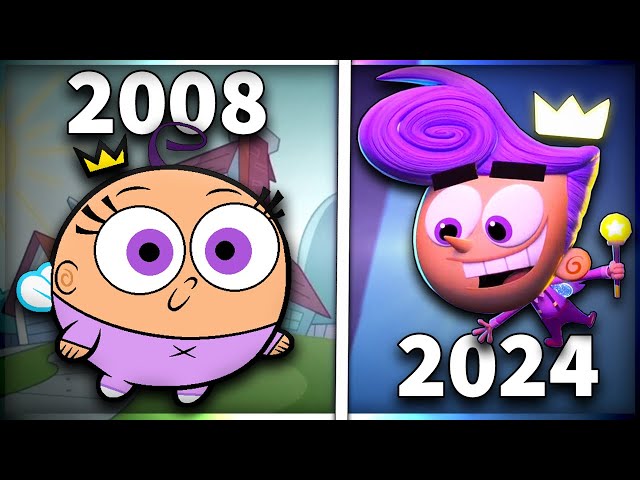 Illuminati Fairly Odd Parents Poof RETURNS In The Fairly OddParents: A