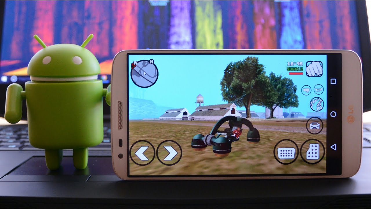 Instalar Mod en GTA San Andreas para Android - YouTube